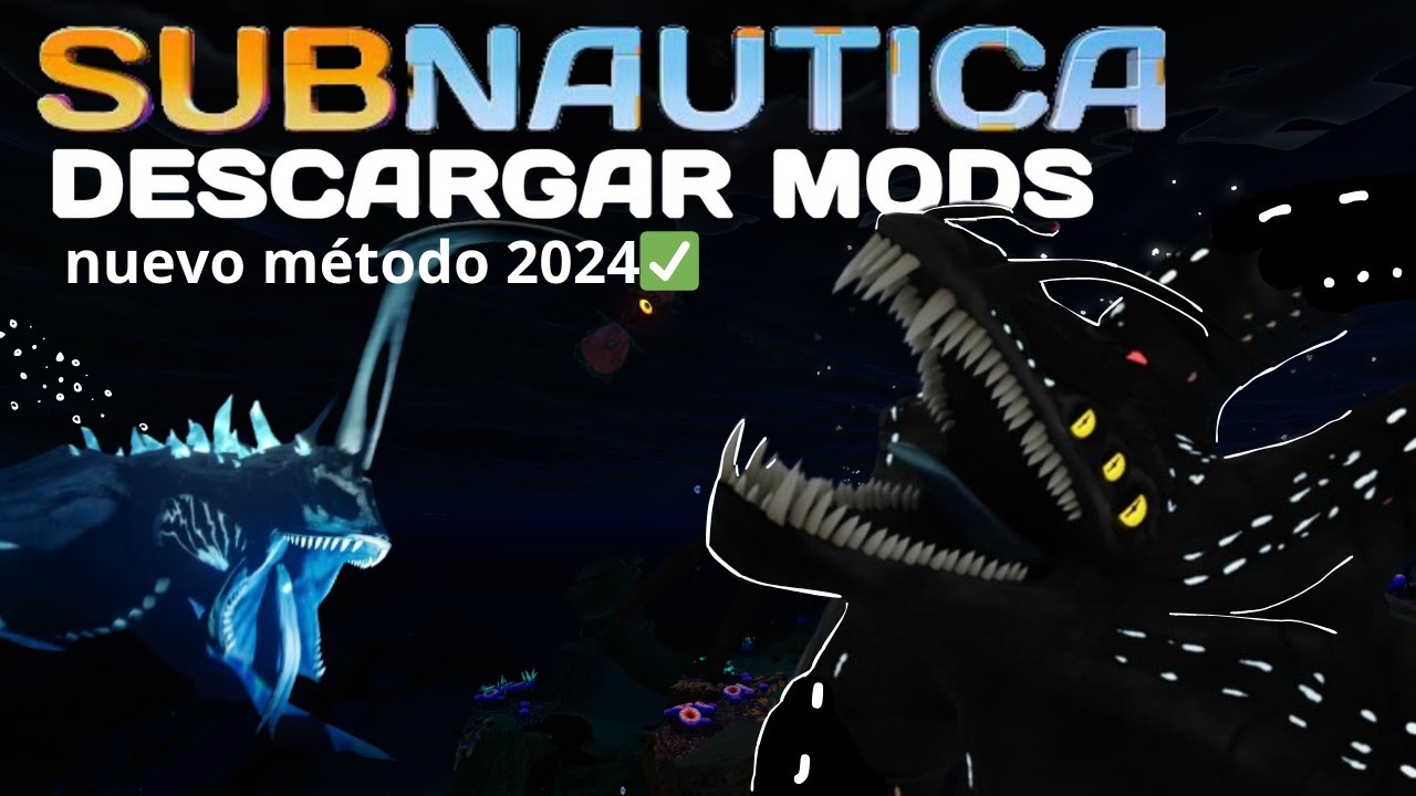 COMO INSTALAR MODS EN 2024 A SUBNAUTICA DE LA FORMA MÁS FÁCIL - YouTube