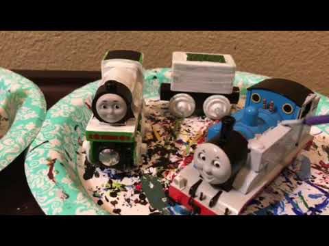 Bachmann Timothy project part 1 - YouTube