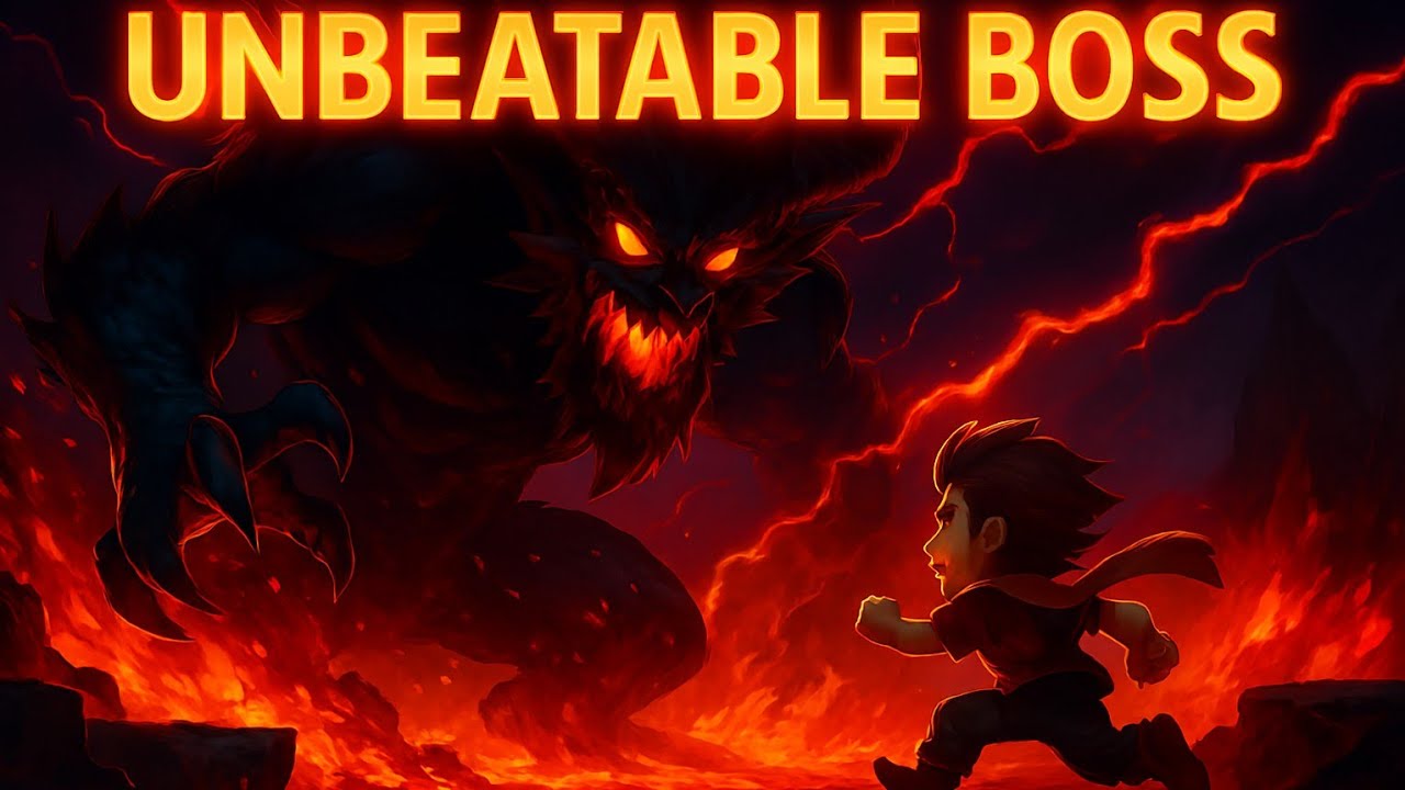 UNBEATABLE Level 10 Boss! | Super Run Classic Adventure Gameplay - YouTube