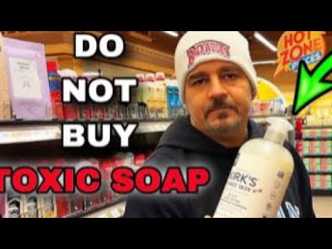 Do Not BUY TOXIC SOAP…Buy this INSTEAD! - YouTube