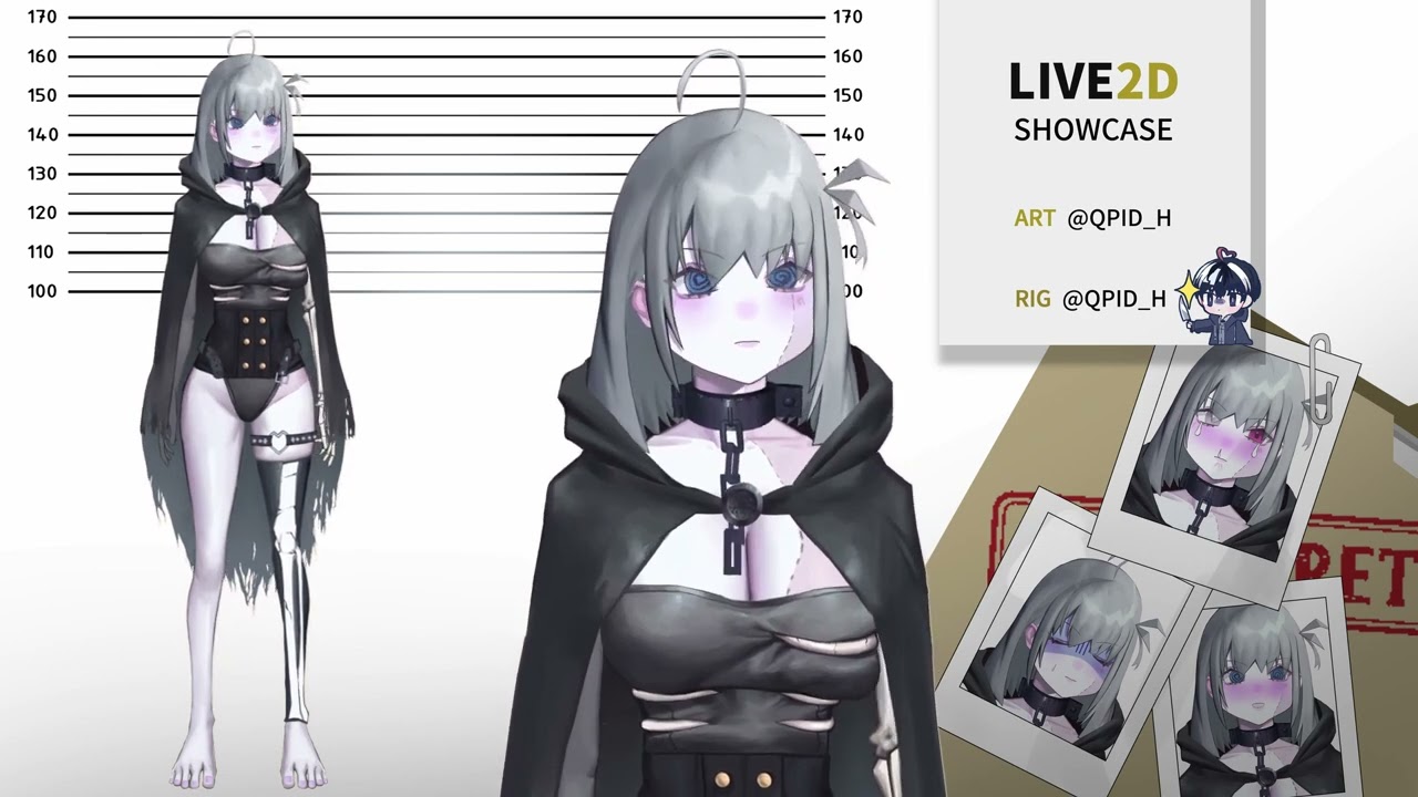 【Live2D Showcase】Ena (adoptable) - YouTube