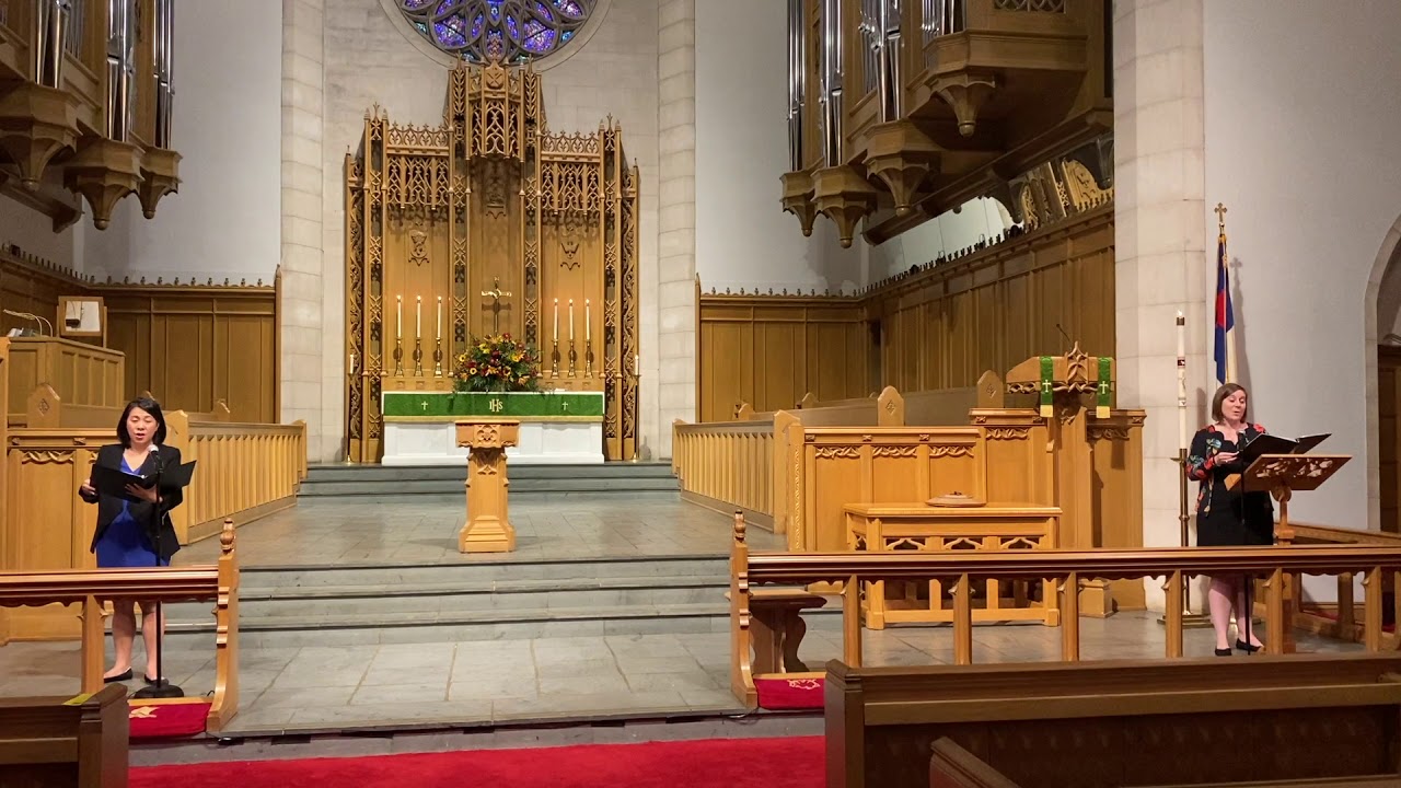 Canticle to the Spirit | Eleanor Daley - YouTube