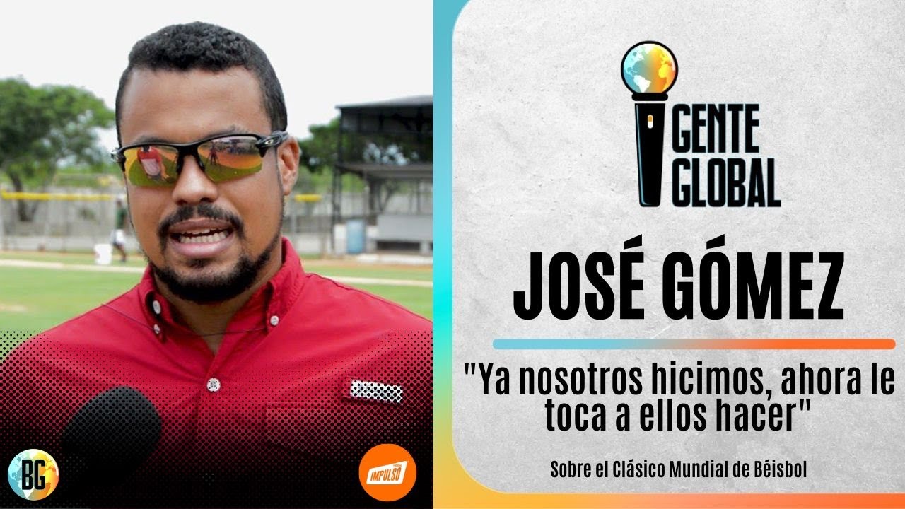 José Gómez rompe el silencio I GENTE GLOBAL - YouTube