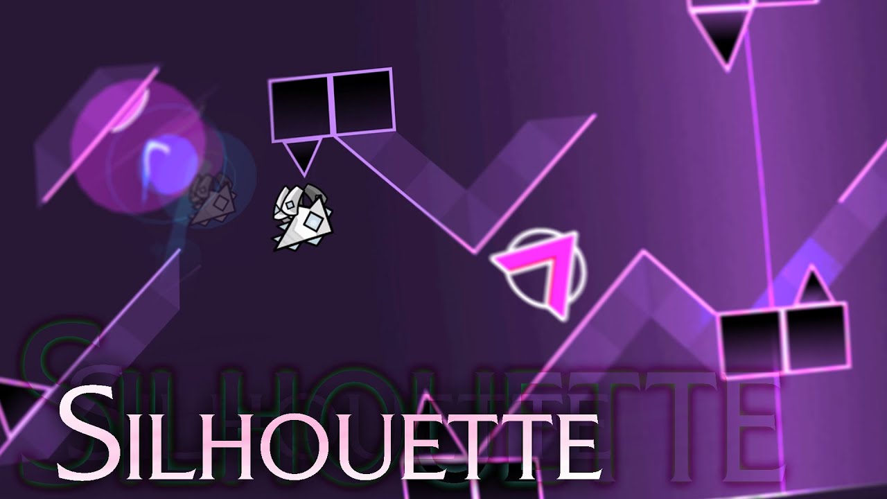 Silhouette - solo | Geometry dash - YouTube