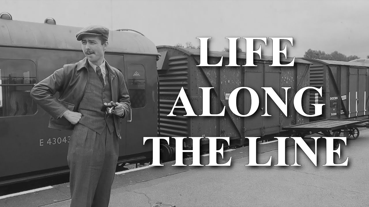 Life Along the Line | Vintage scenes at the Great Central Railway - YouTube