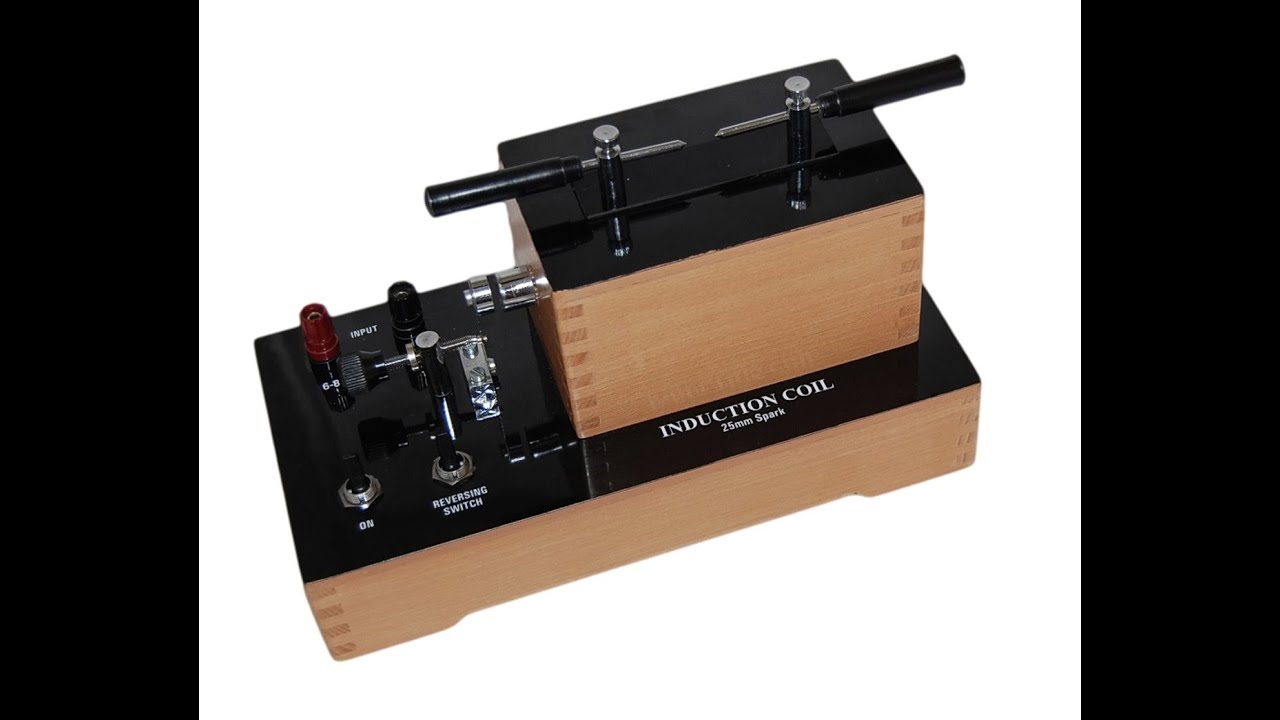 Spark Gap | Induction Coil - YouTube