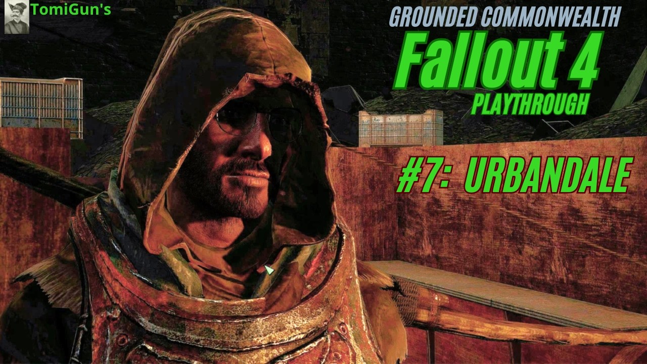 Tomigun's Fallout 4 Collection, Part 7: Urbandale - YouTube