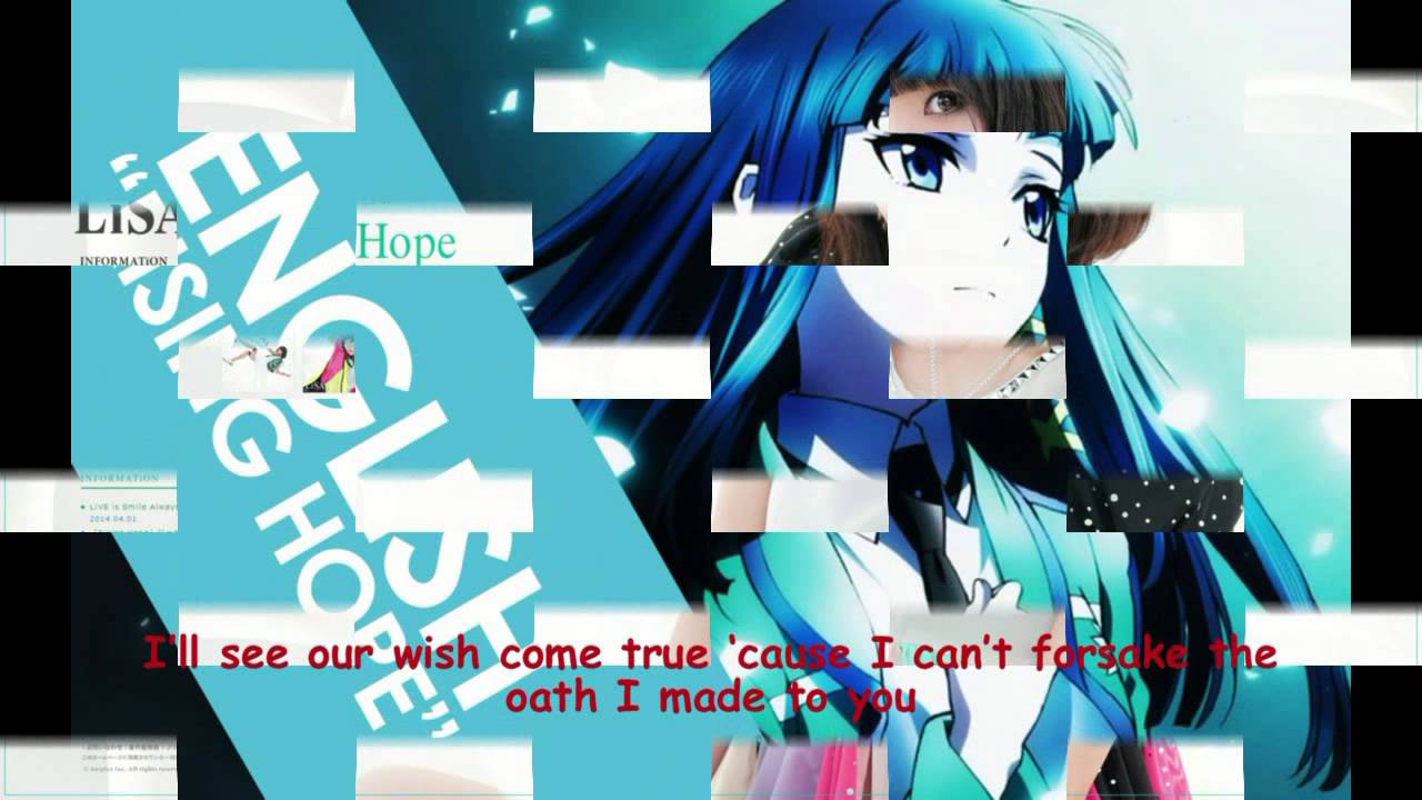 LiSa - Rising Hope Nightcore (lyrics) - YouTube