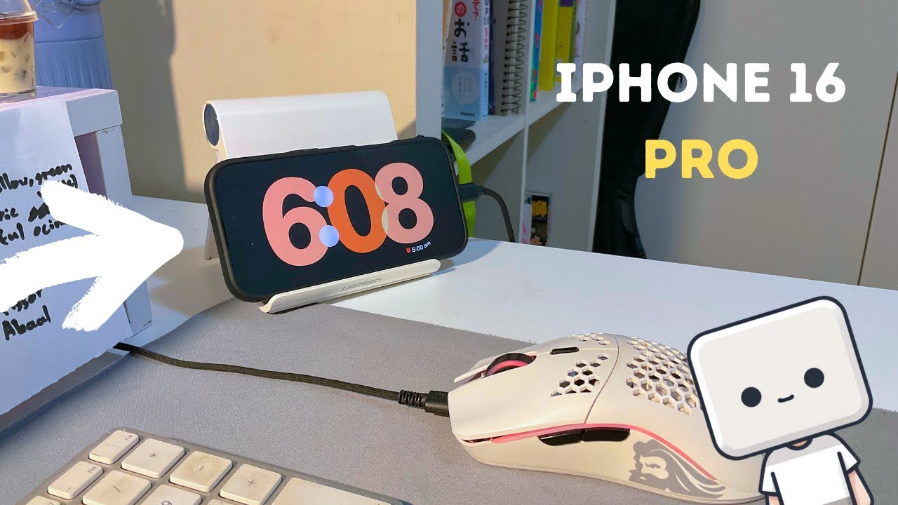 Here’s how I use my iPhone 16 Pro PRODUCTIVELY (Unboxing) - YouTube