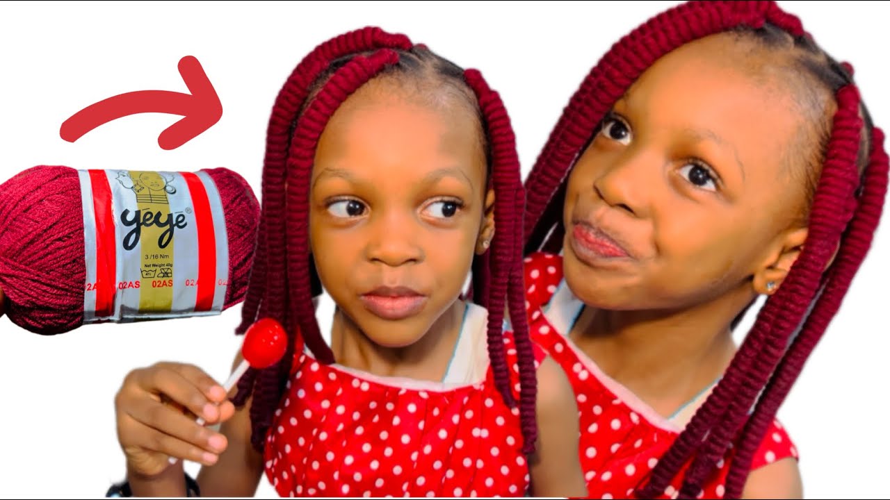 This hairstyle made my daughter very happy ️/#how to do corkscrew twist ...