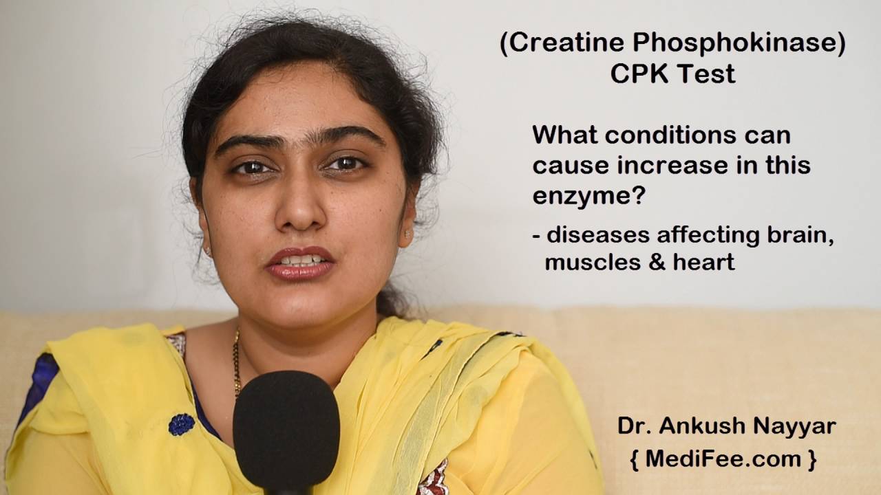 CPK (Creatine Phosphokinase) Test in India - YouTube