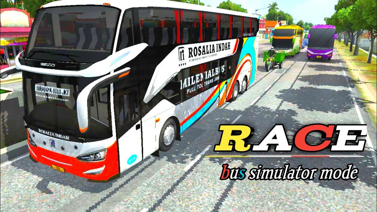 travel bus race | bus simulator mode 2024 | Android game play videos ...