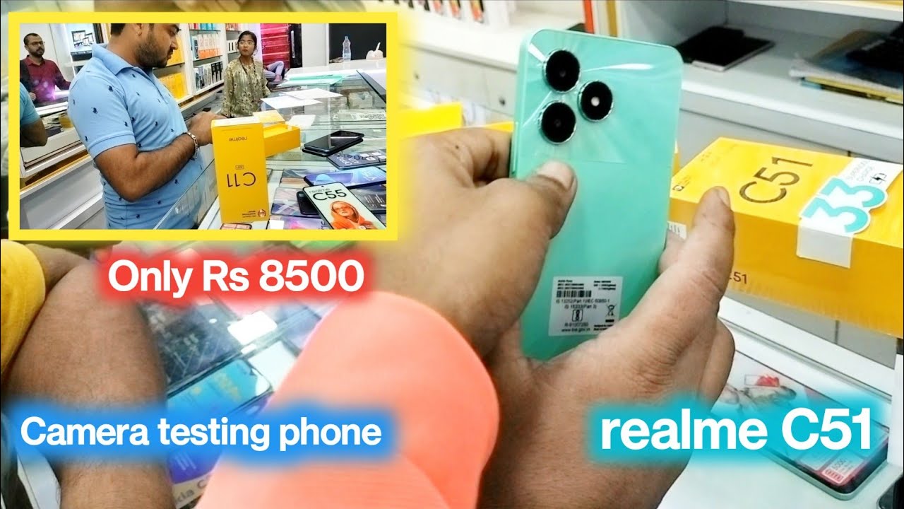 #Realme #C51 #camera test|| and realme #C11 camera #testing phone new # ...