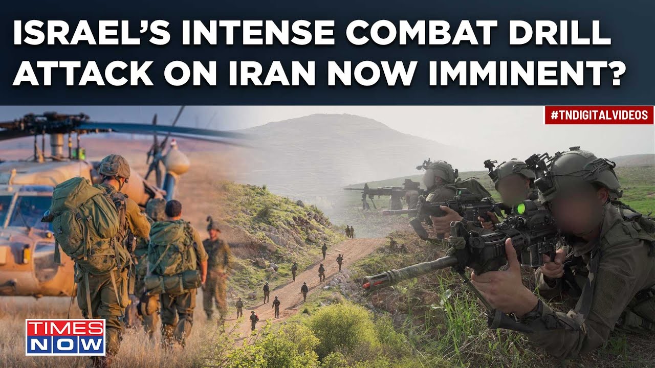 Israeli Military Back In Action| Conducts Intense Cyber & Combat Drill ...