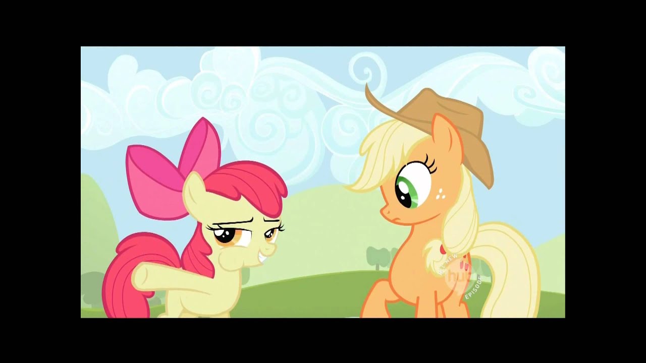 Apple Bloom burps - YouTube