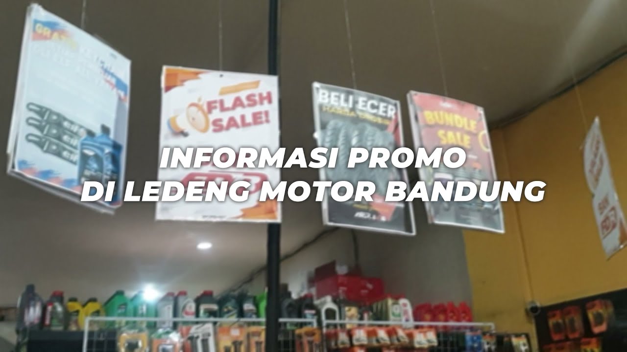 Promo Bulan September 2024 di Bengkel Ledeng Motor Bandung - YouTube