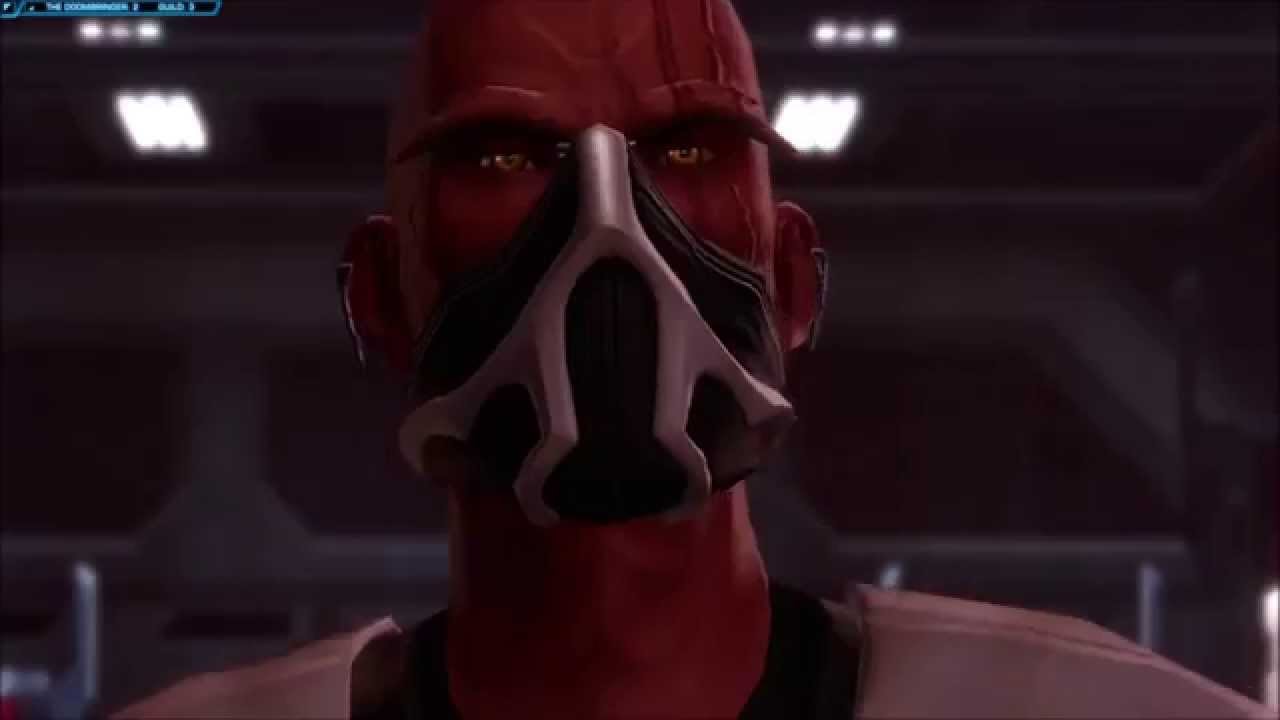 SWTOR: Sith Inquisitor Story - The Doombringer - YouTube