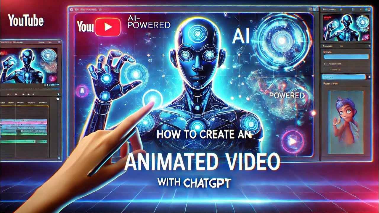 How to create a freely animated video with gpt👻 - YouTube