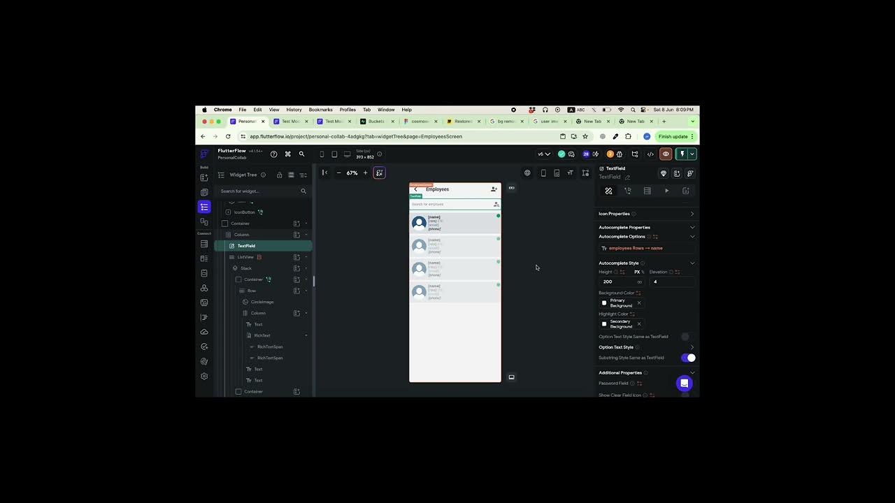 Simple Search using Supabase in Flutterflow | AutoComplete - YouTube