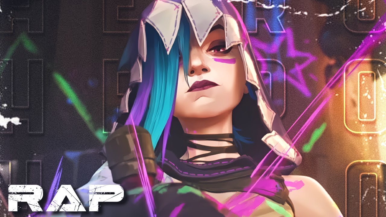 JINX RAP "HERO" | Arcane Season 2【Anoravt】 - YouTube