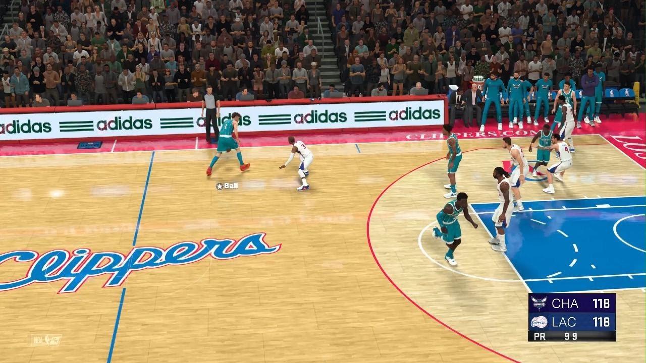 NBA 2K23 Lamello Ball - YouTube
