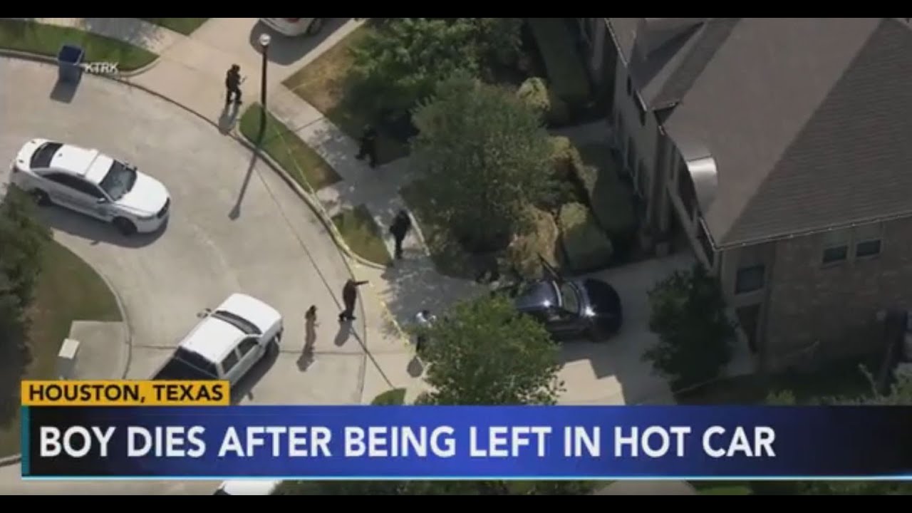 HOT CAR DEATH: Boy dies after being left in hot car by mom rushing to ...