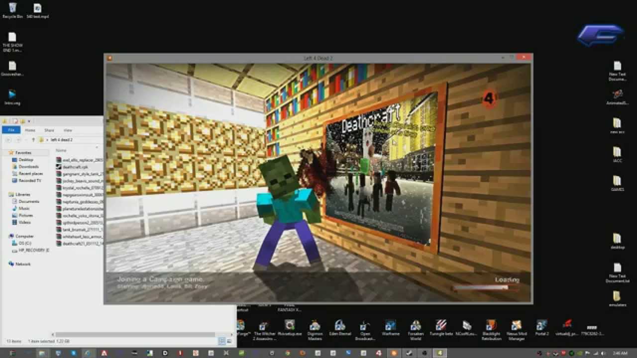 how to get L4D2 deathcraft 2 mod to work - YouTube