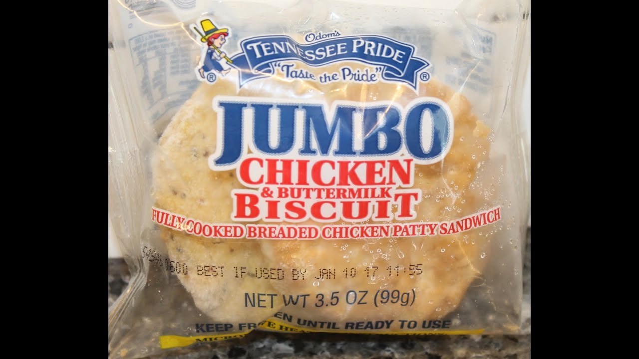 Tennessee Pride Jumbo Chicken & Buttermilk Biscuit Review - YouTube