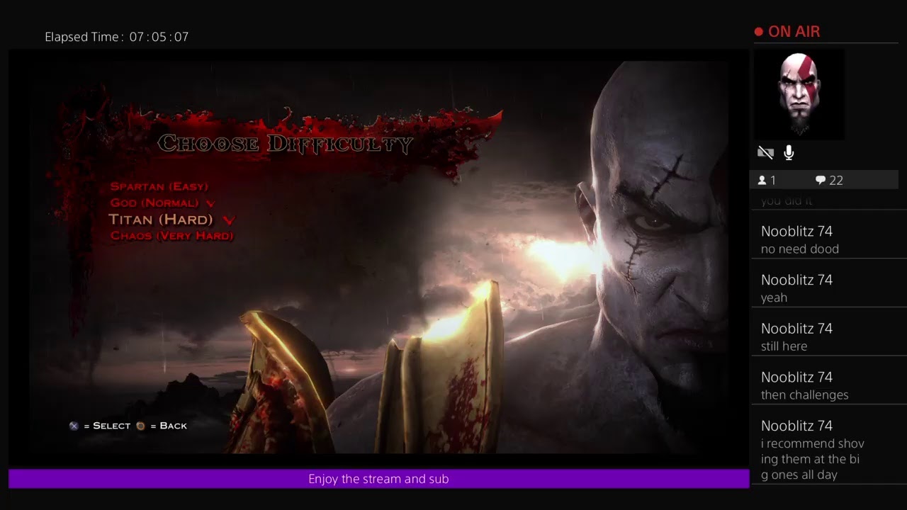Gow 3 remastered [gameplay] and a talk:( - YouTube