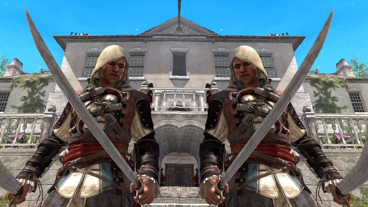Assassin's Creed 4 Edward Kenway `S Original Outfit Combat ...