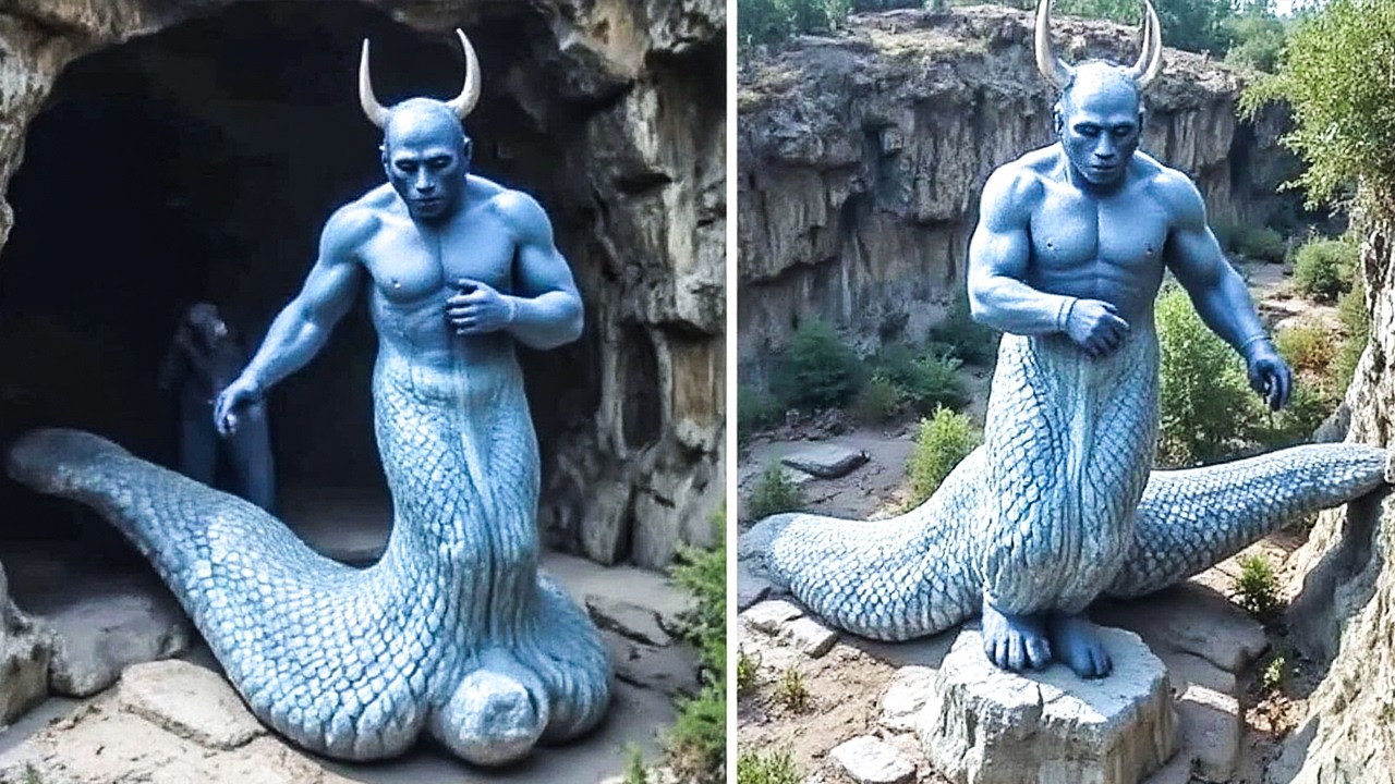 Weirdest Ancient Statues That Will Shock You! - YouTube