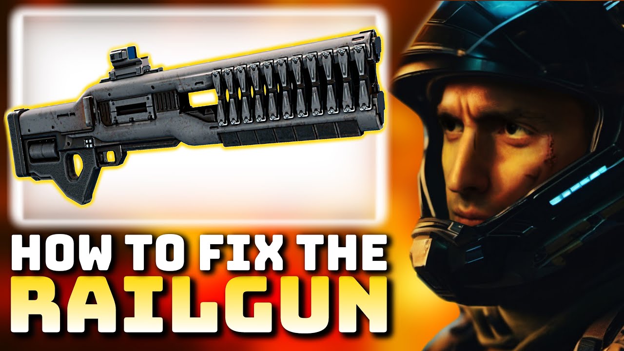 HELLDIVERS 2 RAILGUN NEEDS A BUFF... THIS IS HOW YOU FIX IT - YouTube
