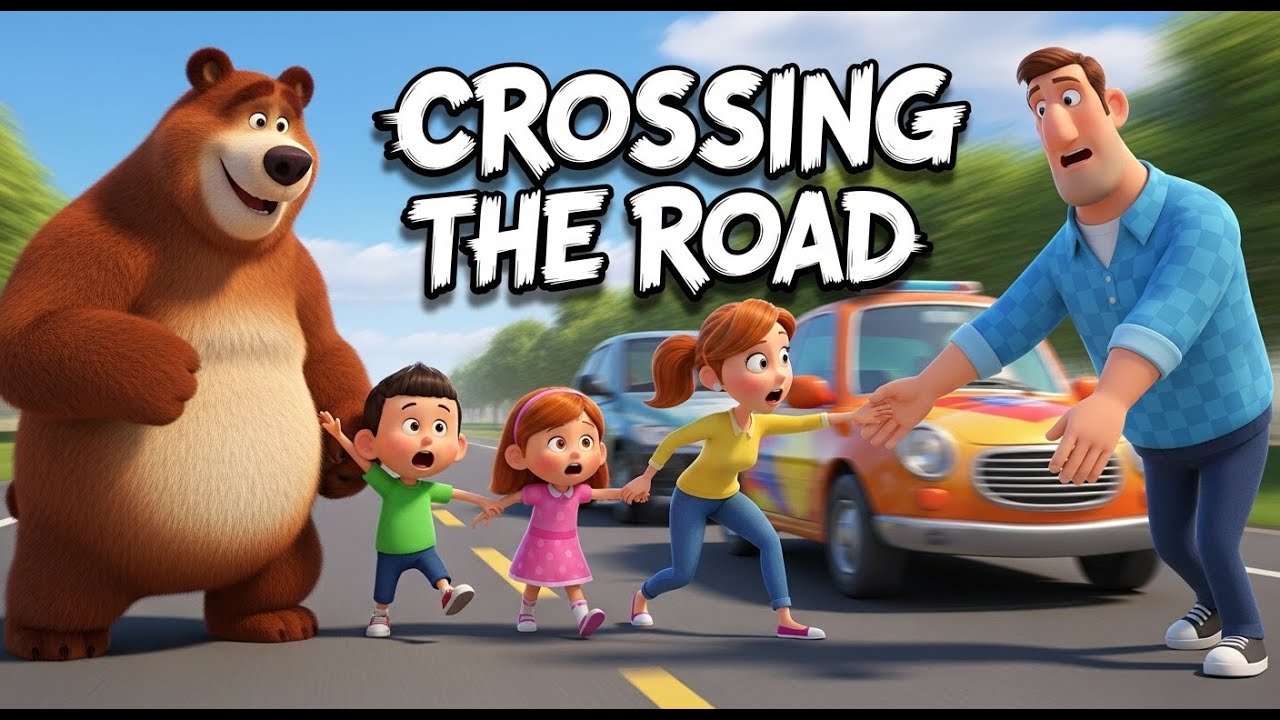 Traffic Rules For Kids | Safety For Kids | Safety Cartoon | Safety Tips ...