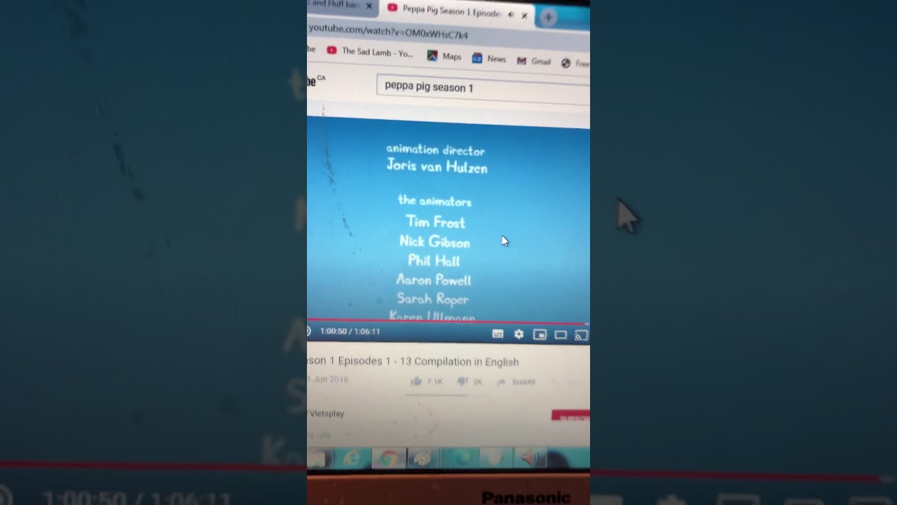 Peppa pig credits noggin - YouTube