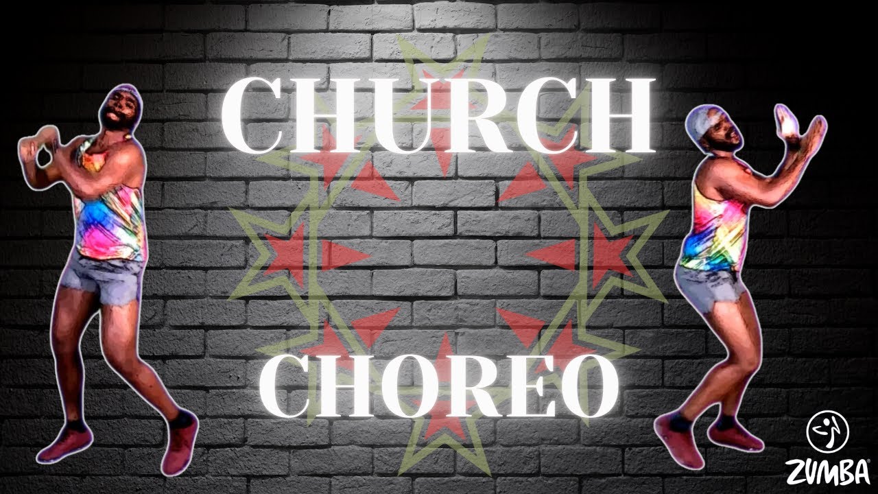 Church by T-Pain choreo Zumba or dance fitness choreography - YouTube