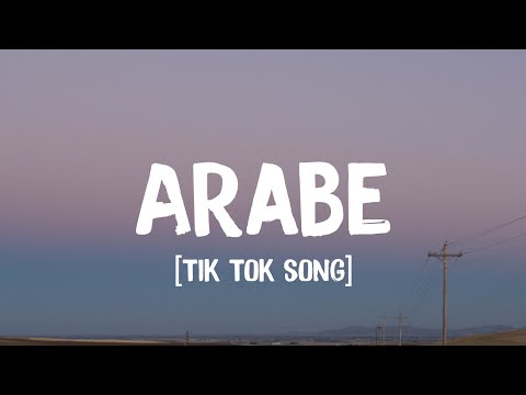 Arabe - (Letra) Kiubbah Malon X Many Malon X Jose Victoria