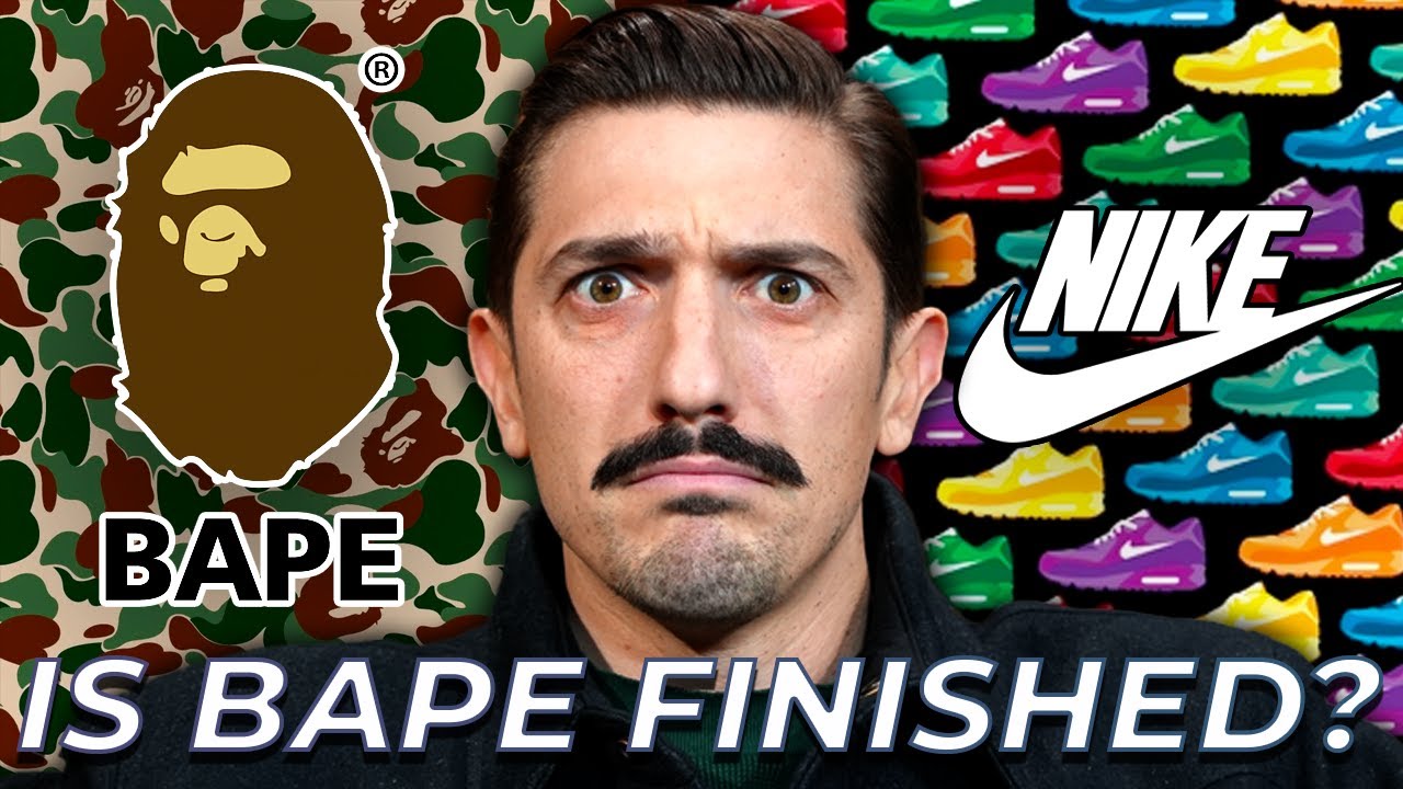 Schulz Reacts: Nike SUES Bape Over Air Force One RIP OFF - YouTube