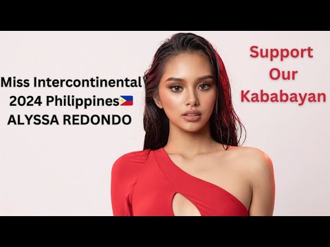 JUST IN: MISS INTERCONTINENTAL 2024 PHILIPPINES ALYSSA REDONDO 2 DAYS BEFORE THE CORONATION ...