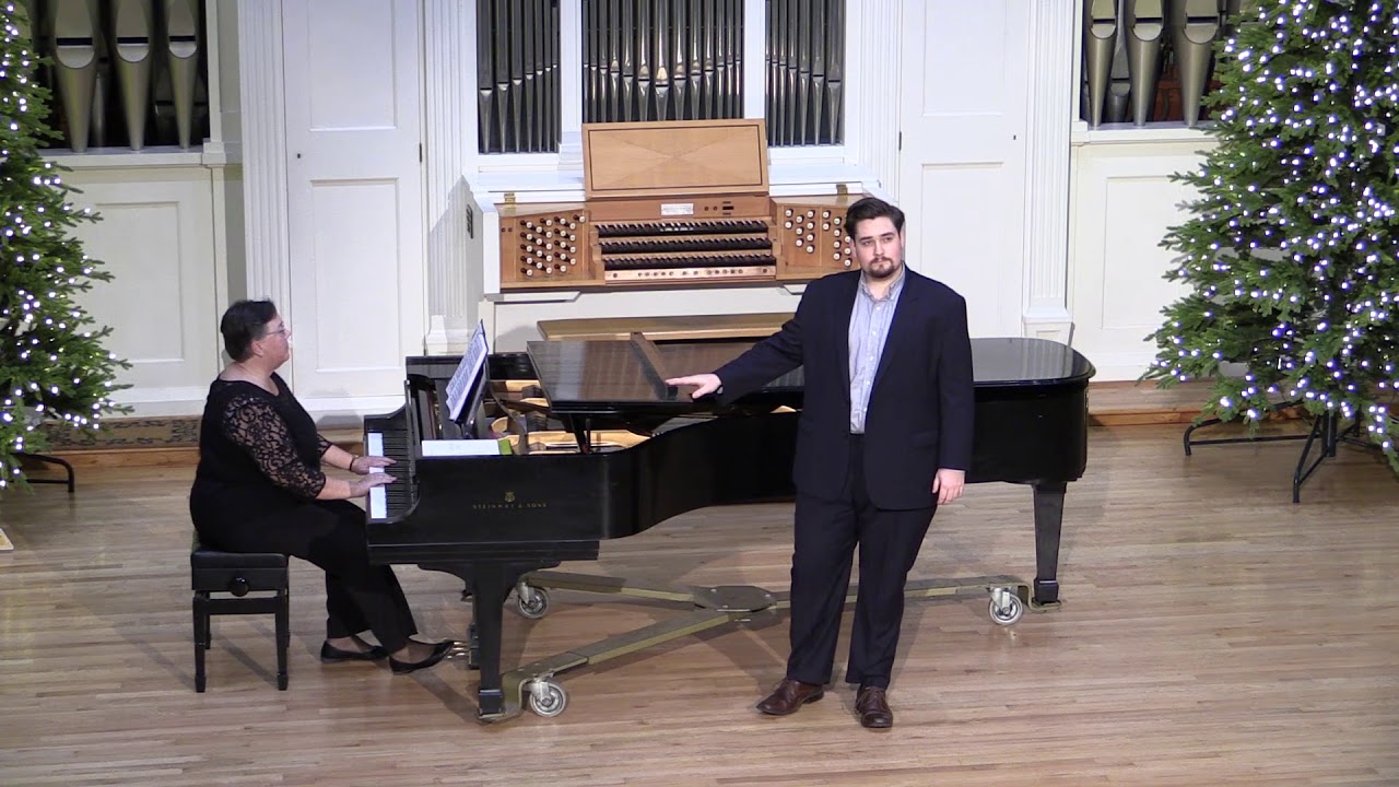 Ryan Dennis Kirk Senior Recital - YouTube