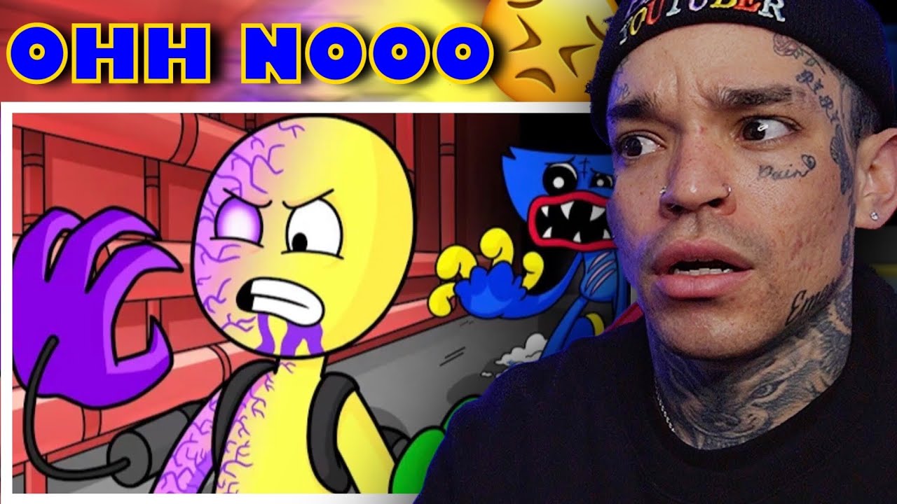 GameToons - PLAYER TURNS EVIL?! (Cartoon Animation) [reaction] - YouTube