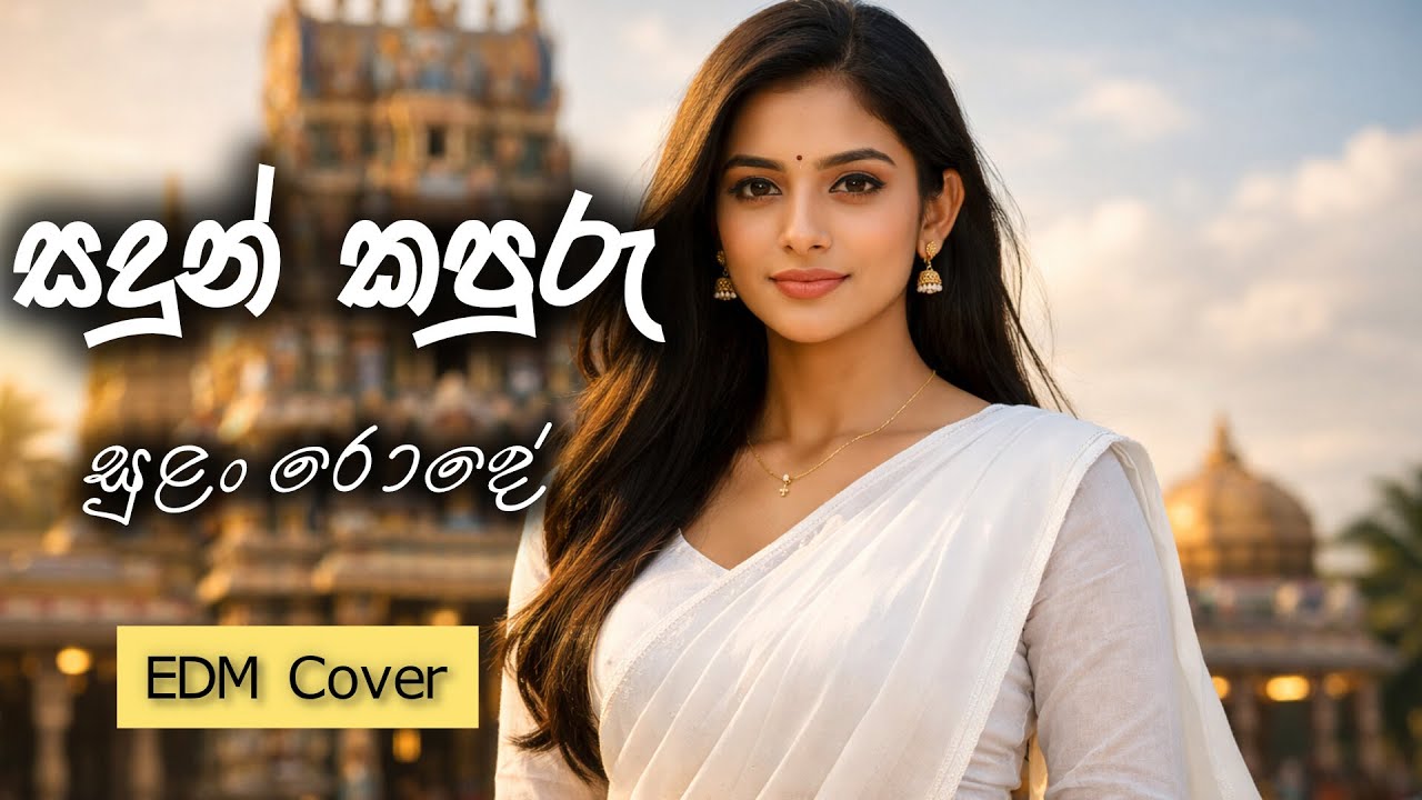 Sandun Kapuru | සදුන් කපුරු සුලං රොදේ EDM Cover | Female Voice | HaaWa ...