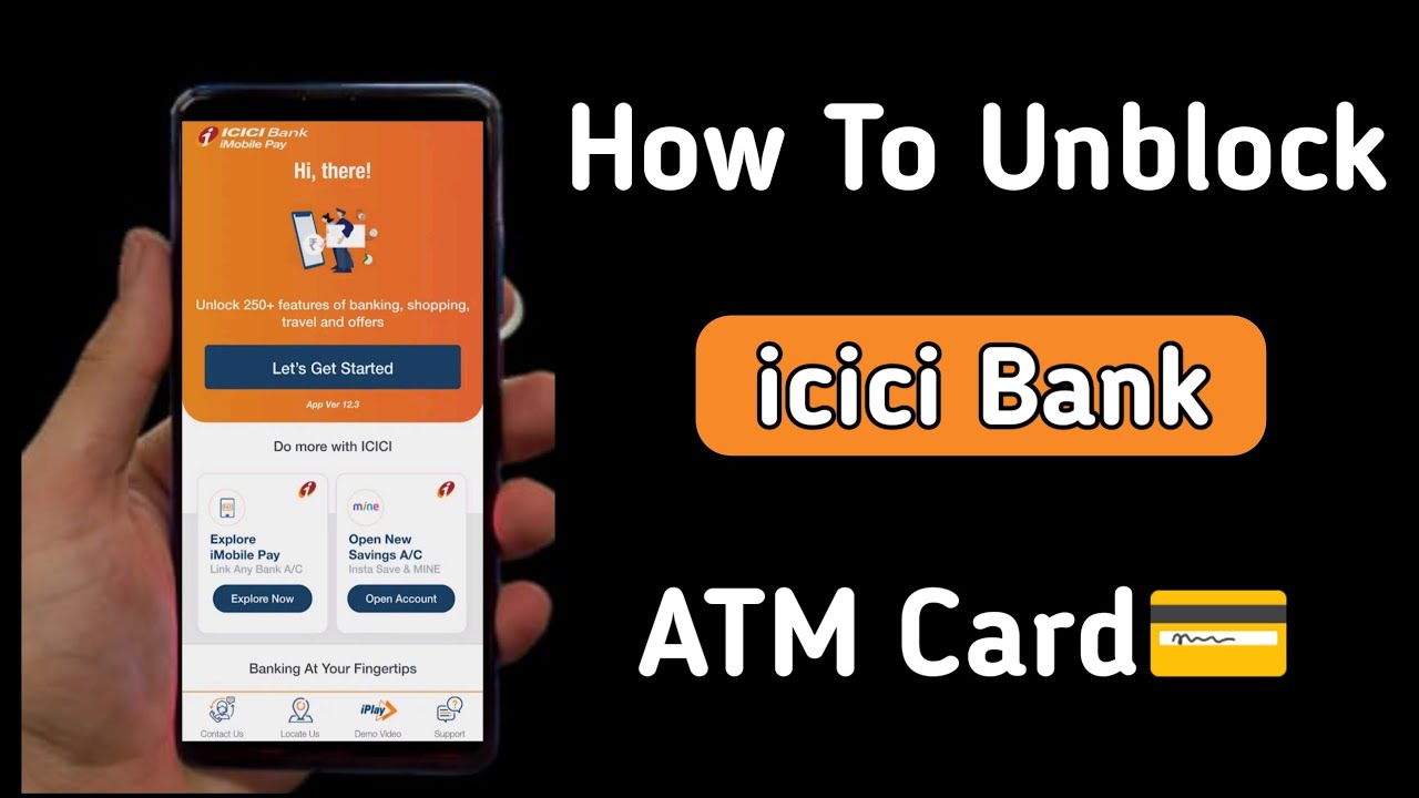 How To Unblock Atm Card Icici Bank Icici Bank Ka Debit Card Unblock how-to-unblock-atm-card-icici-bank-icici-bank-ka-debit-card-unblock