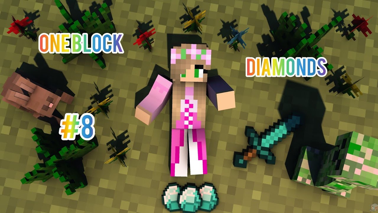 MINECRAFT |ONE BLOCK |SERIES |MOBILE GAME PLAY |EPISODE 8 - YouTube