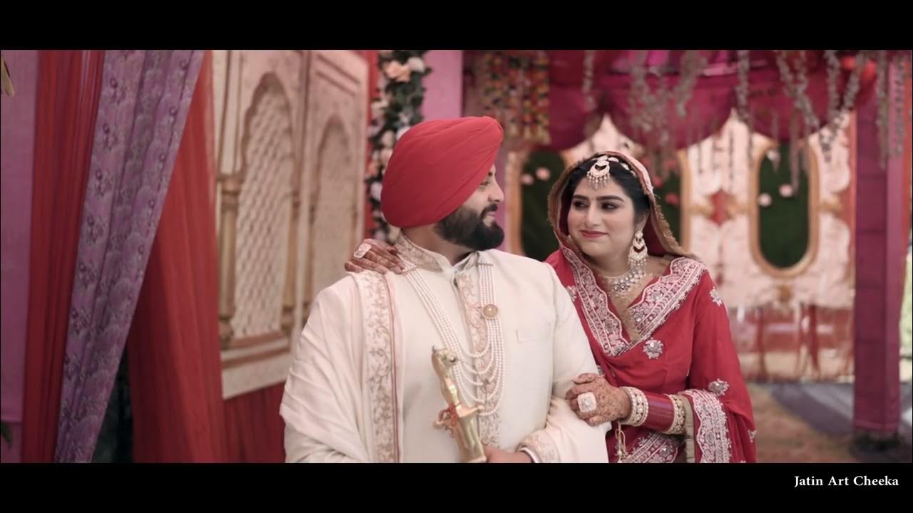 Navdeep & Amanpreet || Best Punjabi Sikh Wedding Highlight Video 2024 l Team Cinematic - YouTube