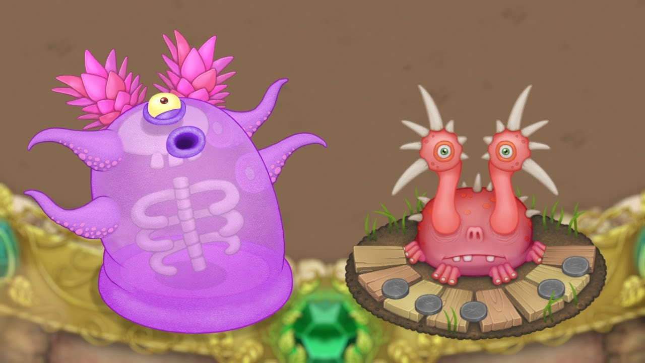 Spunge + Quibble (Gold Island) | Random Monster Duet of the Day #117 ...