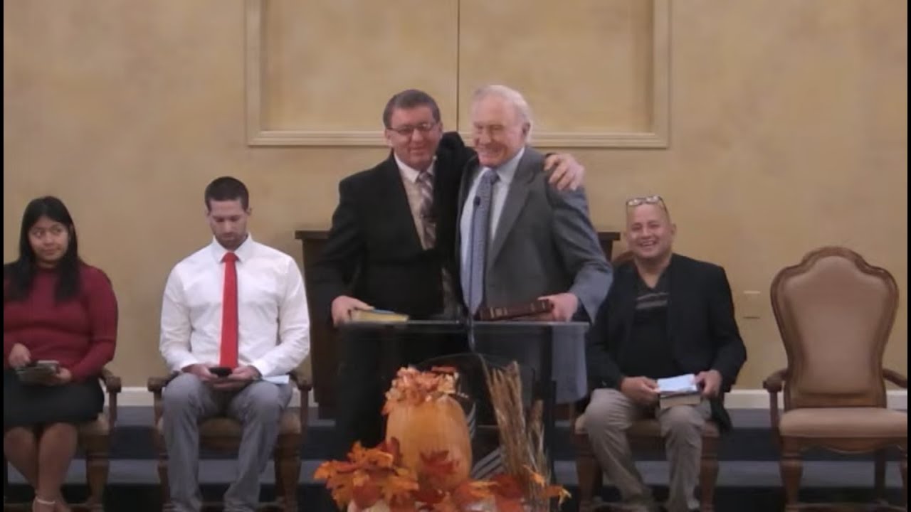 Teach Us to Fish - Pastor Beazley - YouTube