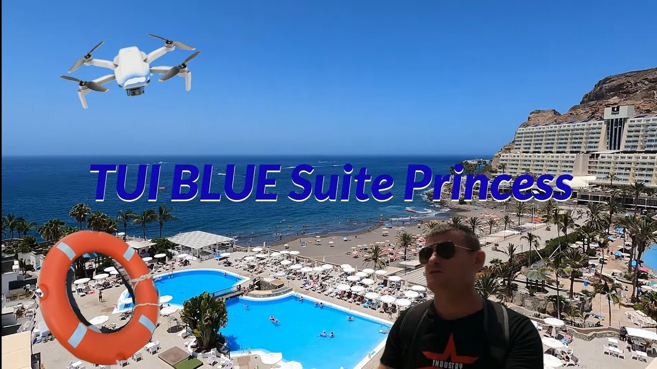 TUI BLUE Suite Princess отель для взрослых 16+/Gran Kanaria/Playa Taurito, Mogan 2022 - YouTube