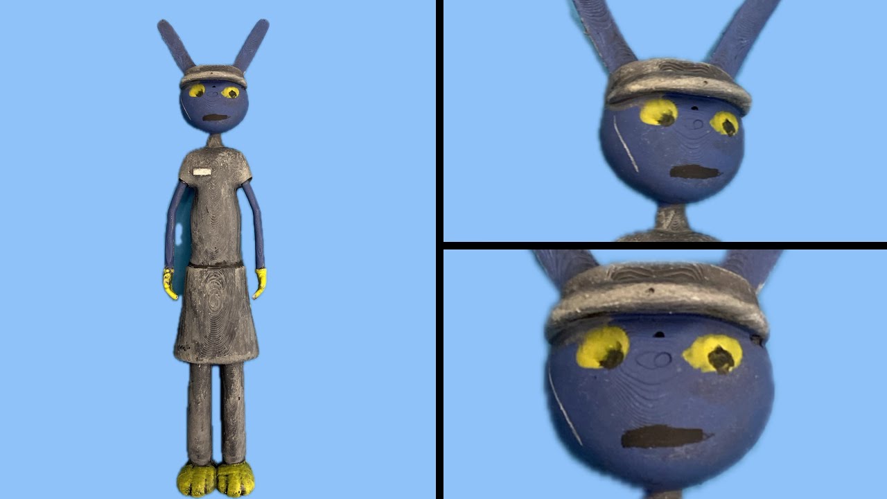 AMAZING DIGITAL CIRCUS Episode 2 characters making Jax worker - YouTube