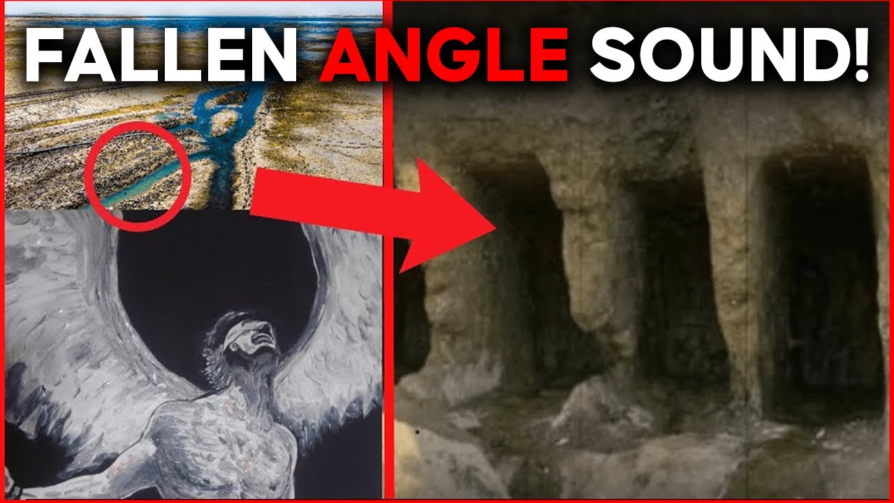 Chained Fallen Angel Sounds Recorded Underneath The Euphrates River