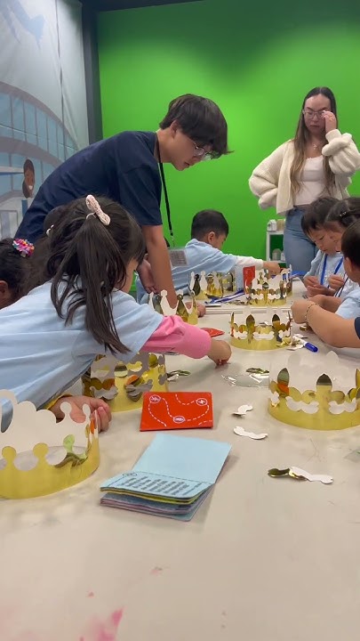 IOC VBS 2023 "Ready, Set, Move!" Day 2 - YouTube